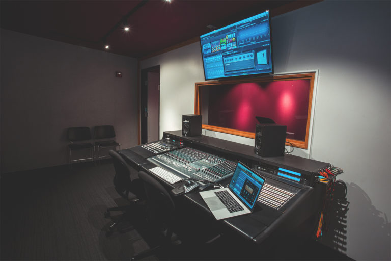 Campus & Facilities - The Los Angeles Recording School